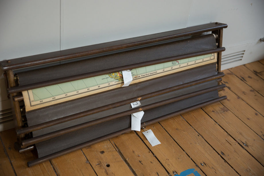 Pull Down Maps + School Wall Charts