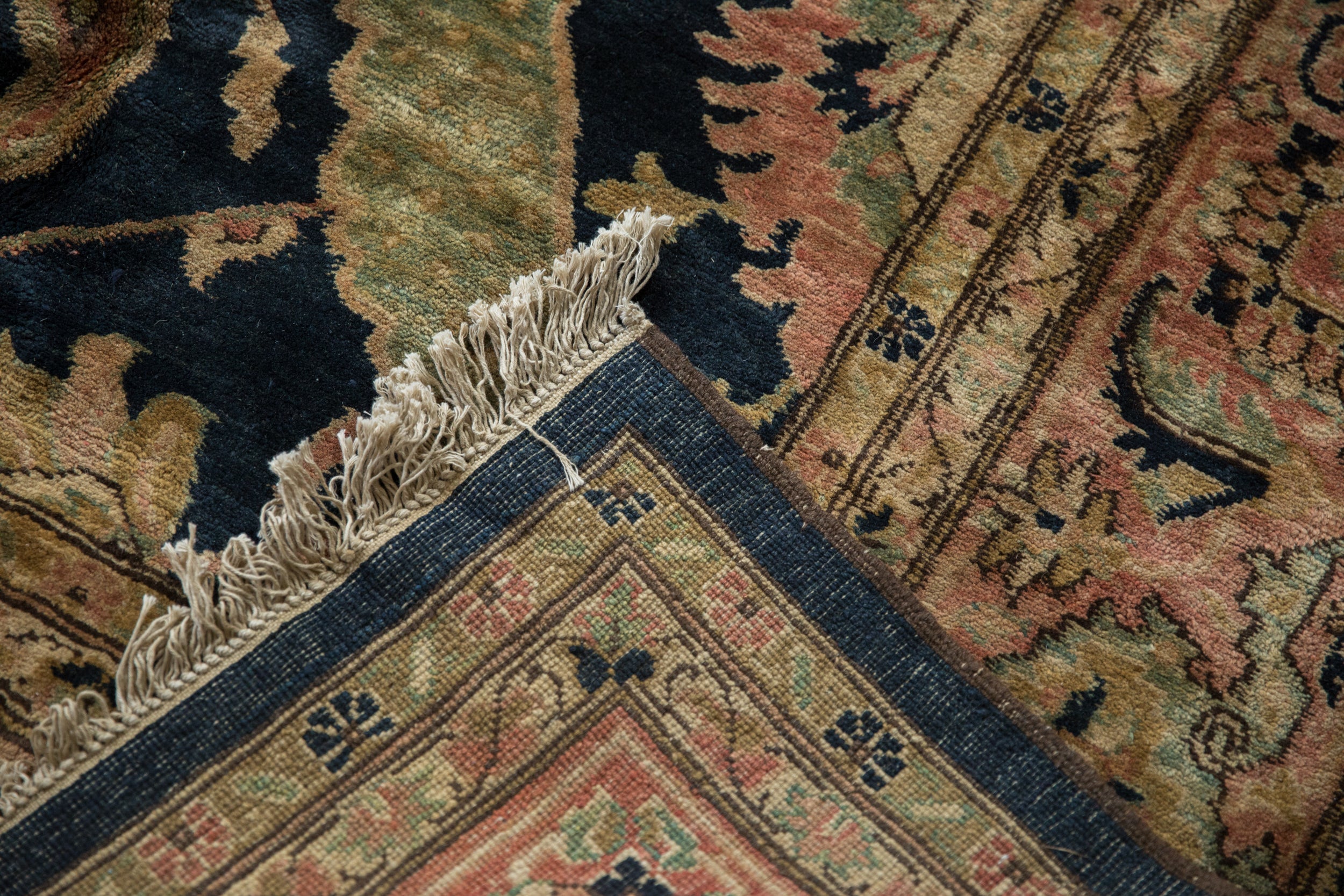 9x12 Vintage Pakistani Serapi Design Carpet / ONH item mc002237