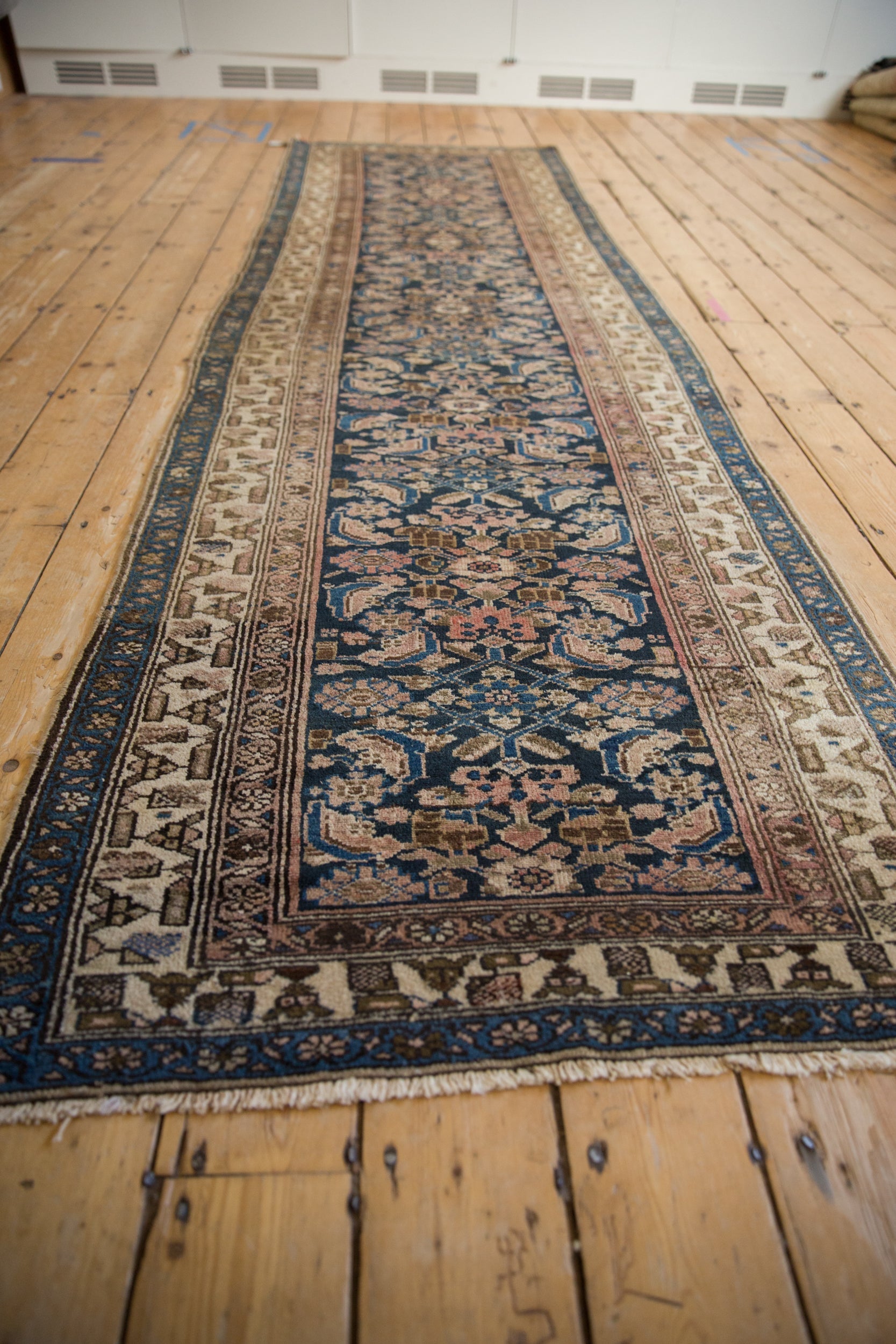 3x11 Vintage Fine Hamadan Rug Runner