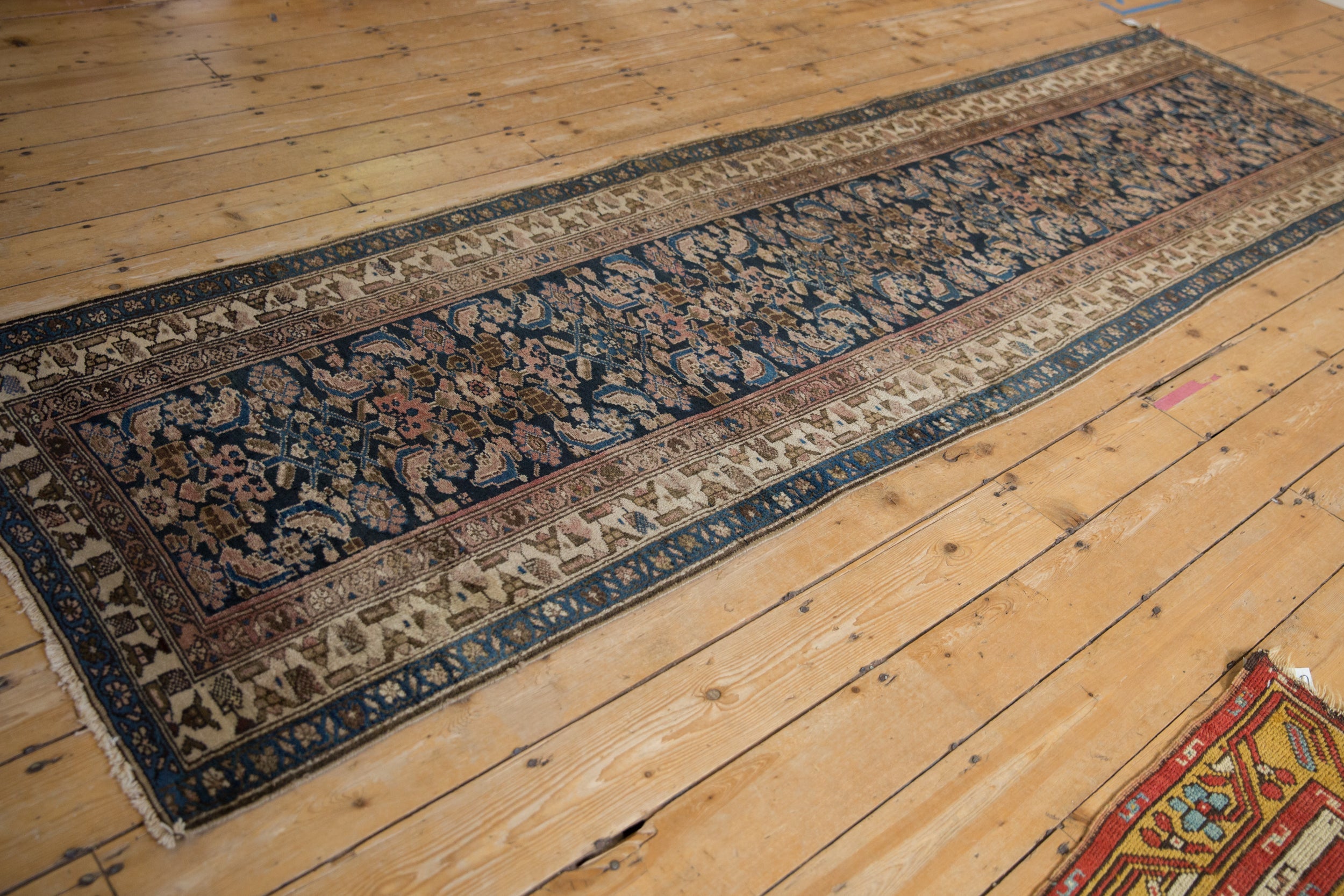 3x11 Vintage Fine Hamadan Rug Runner