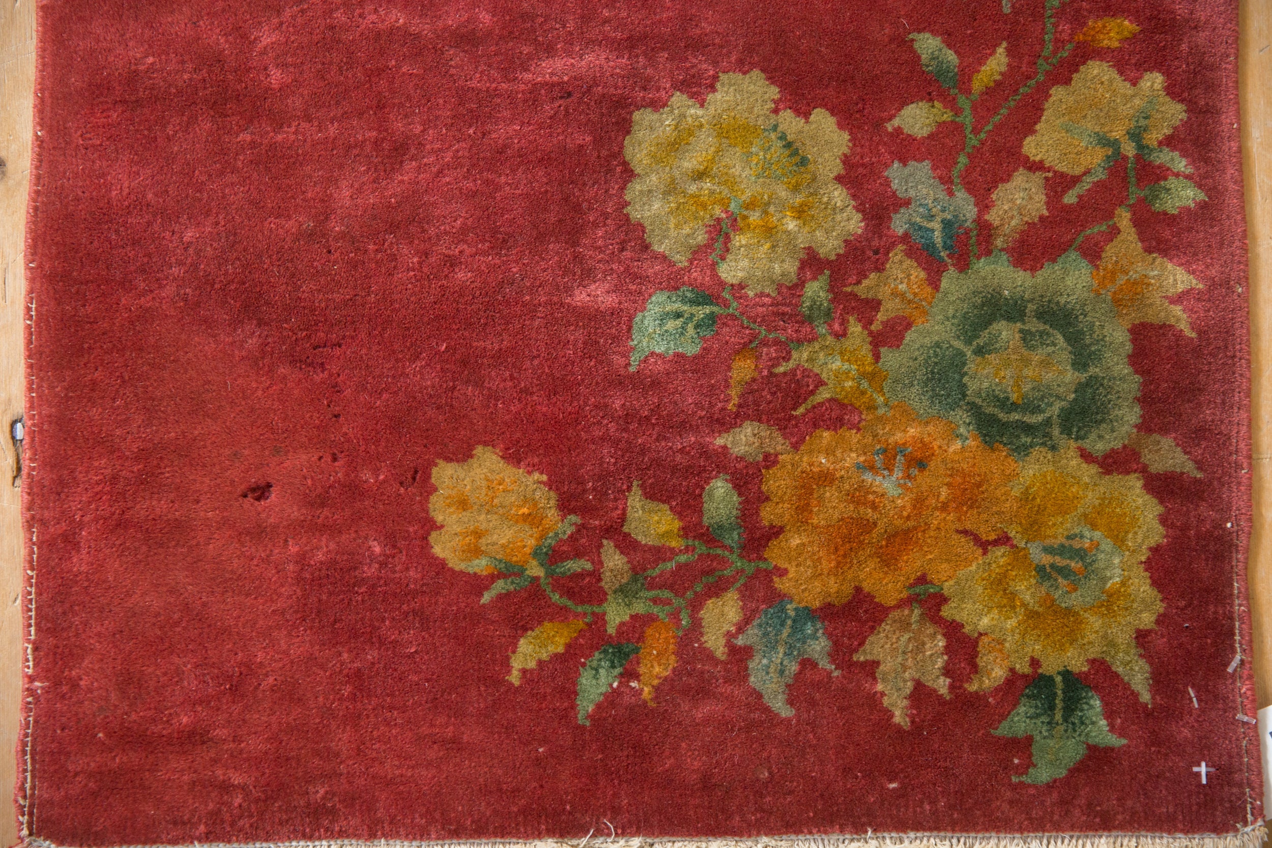 2x4 Vintage Nichols Art Deco Rug Runner