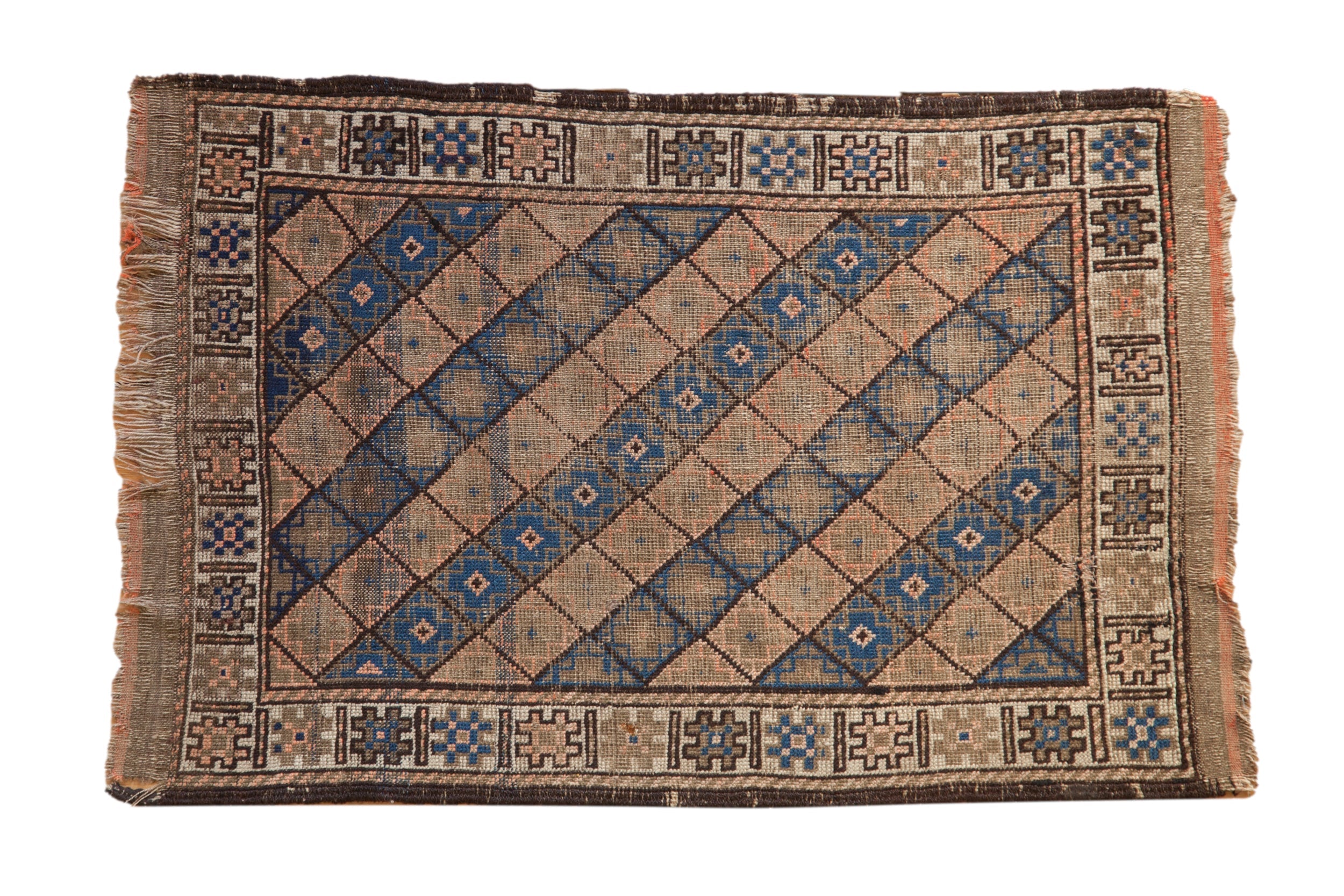 2.5x3.5 Vintage Belouch Rug