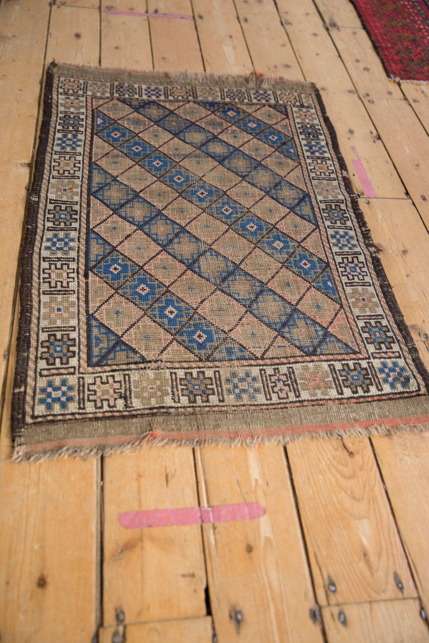 2.5x3.5 Vintage Belouch Rug