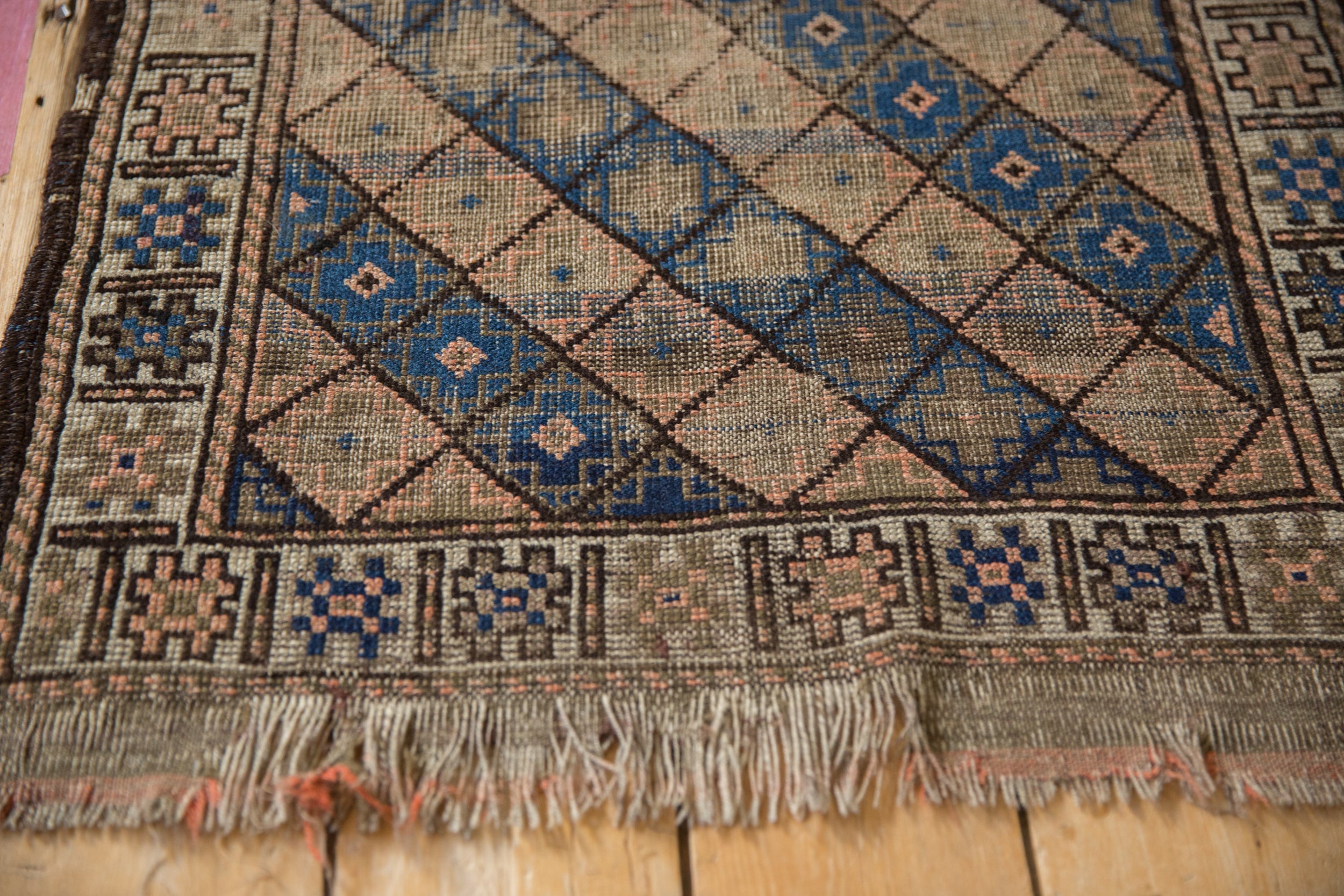 2.5x3.5 Vintage Belouch Rug