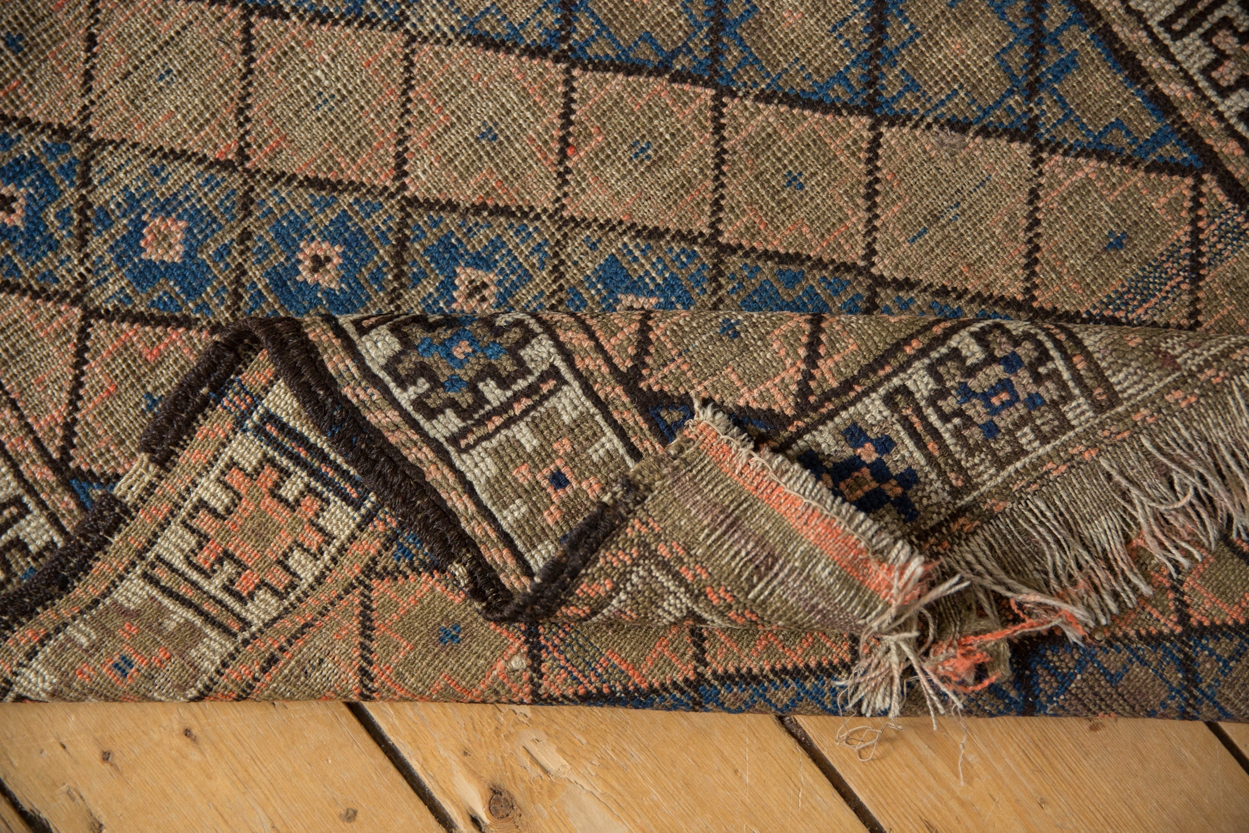 2.5x3.5 Vintage Belouch Rug