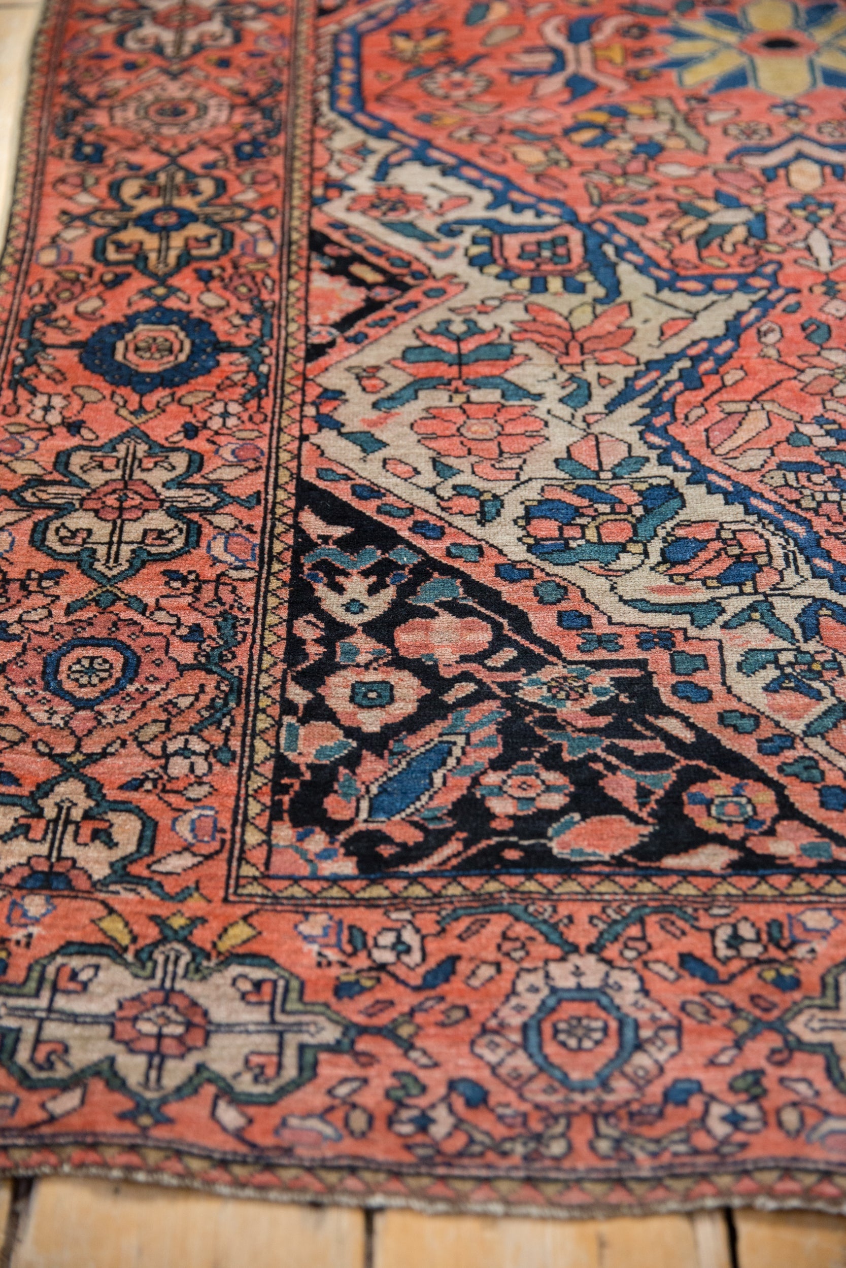 3x5 Vintage Farahan Sarouk Rug