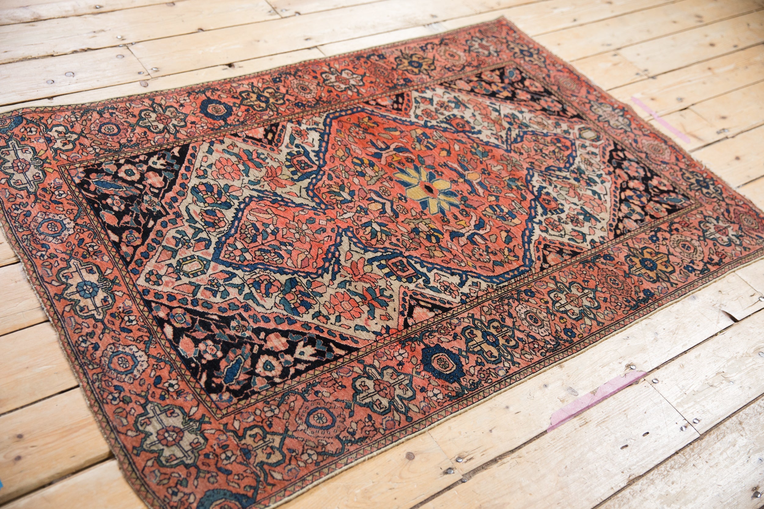 3x5 Vintage Farahan Sarouk Rug