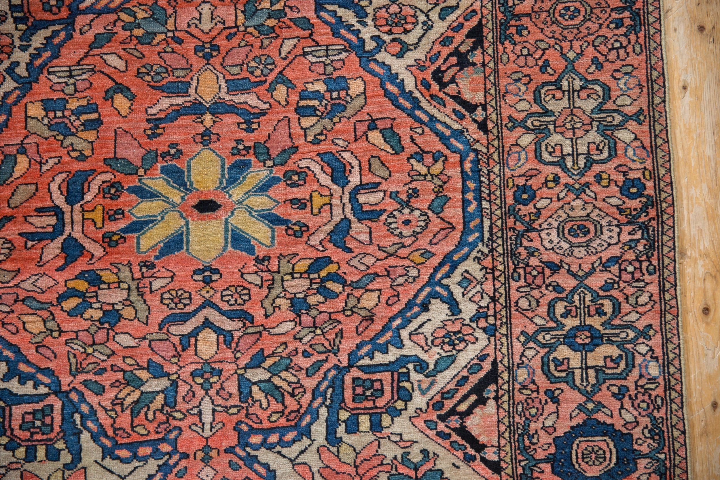 3x5 Vintage Farahan Sarouk Rug