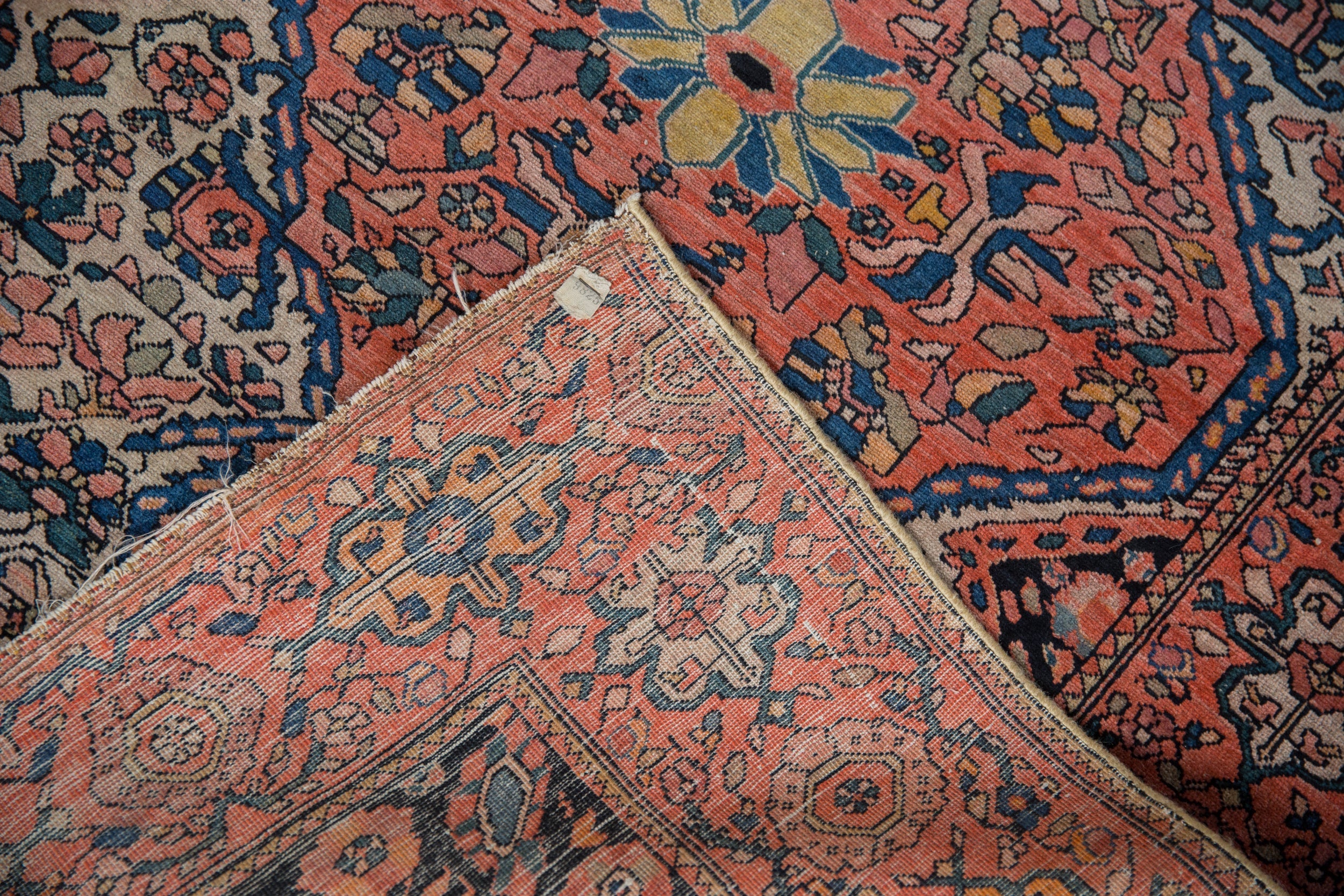 3x5 Vintage Farahan Sarouk Rug