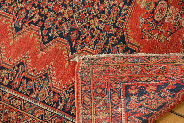 4x6 Antique Tomato Red Malayer Rug