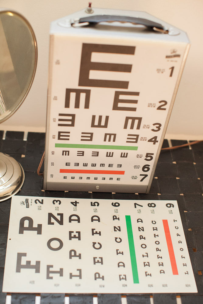 Graham Field Eye Exam Equipment – Item #1224