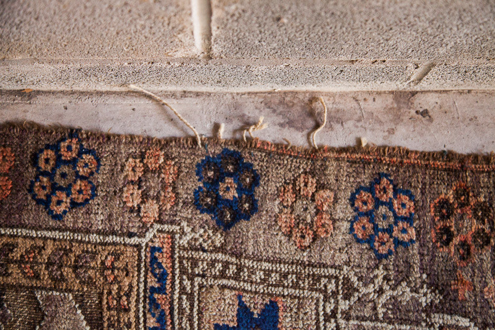 3x6 Nutty Brown Prayer Rug Runner