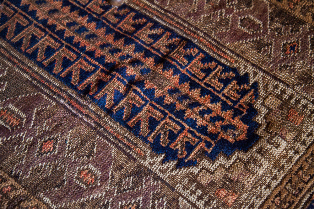 3x6 Nutty Brown Prayer Rug Runner