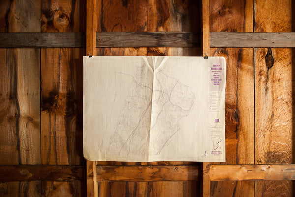 Vintage Greenburgh NY Map