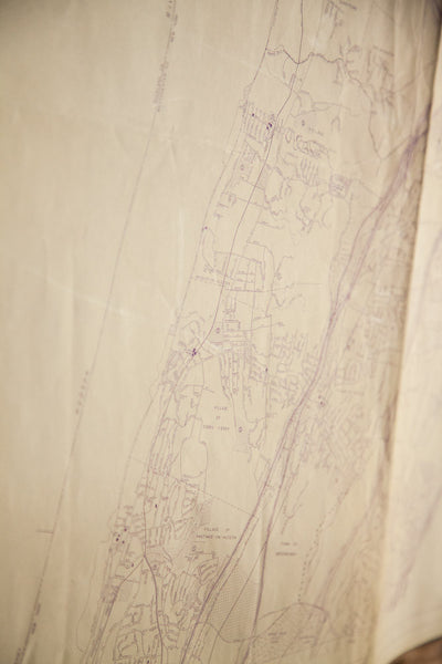 Vintage Greenburgh NY Map