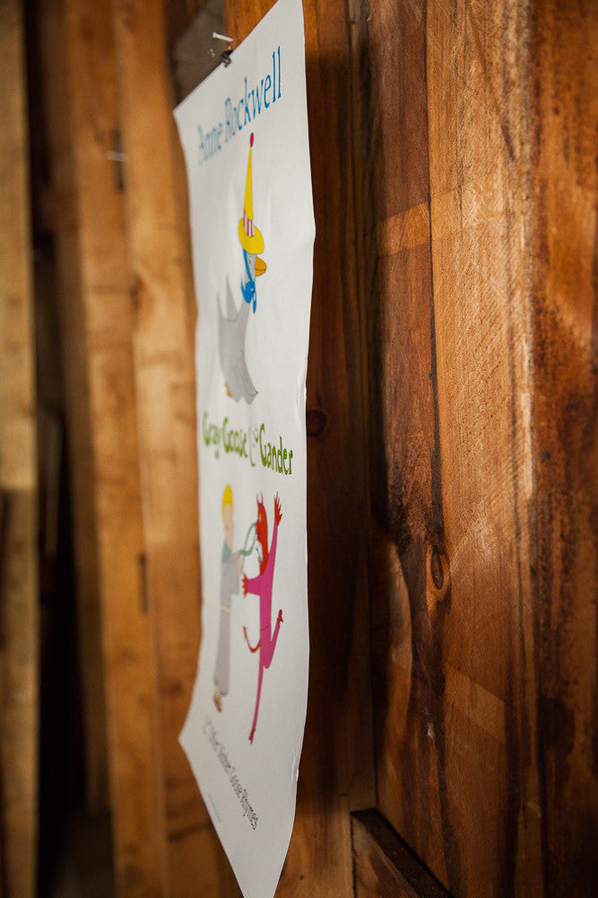 Vintage Child Book Poster