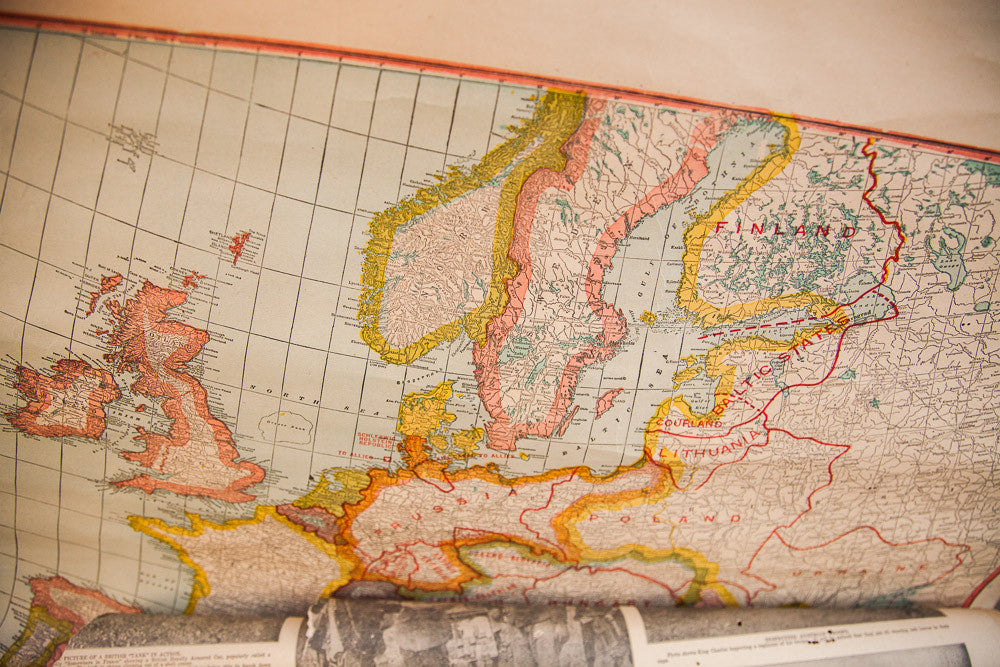 Vintage Victory Battle Map Set