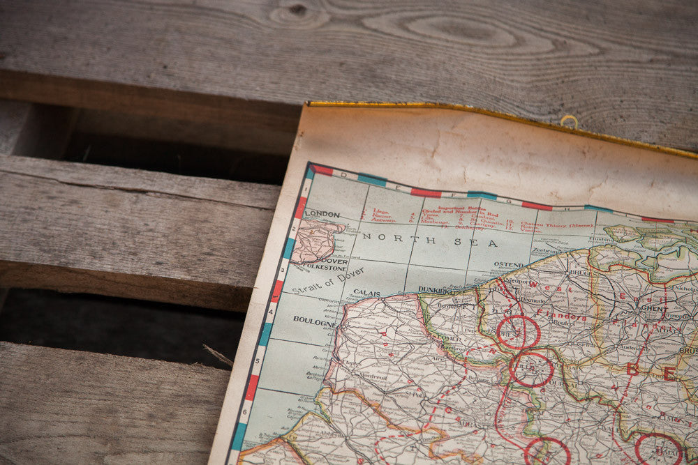 Vintage Victory Battle Map Set