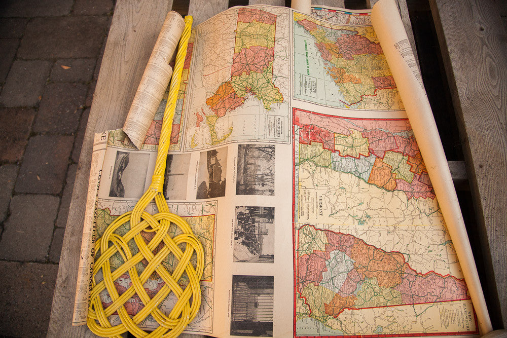 Vintage Victory Battle Map Set