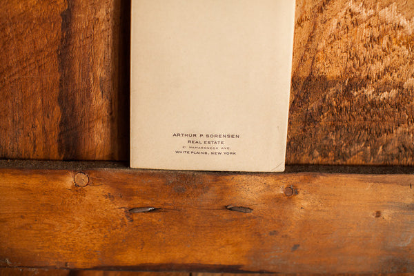 Antique House Deed Envelope