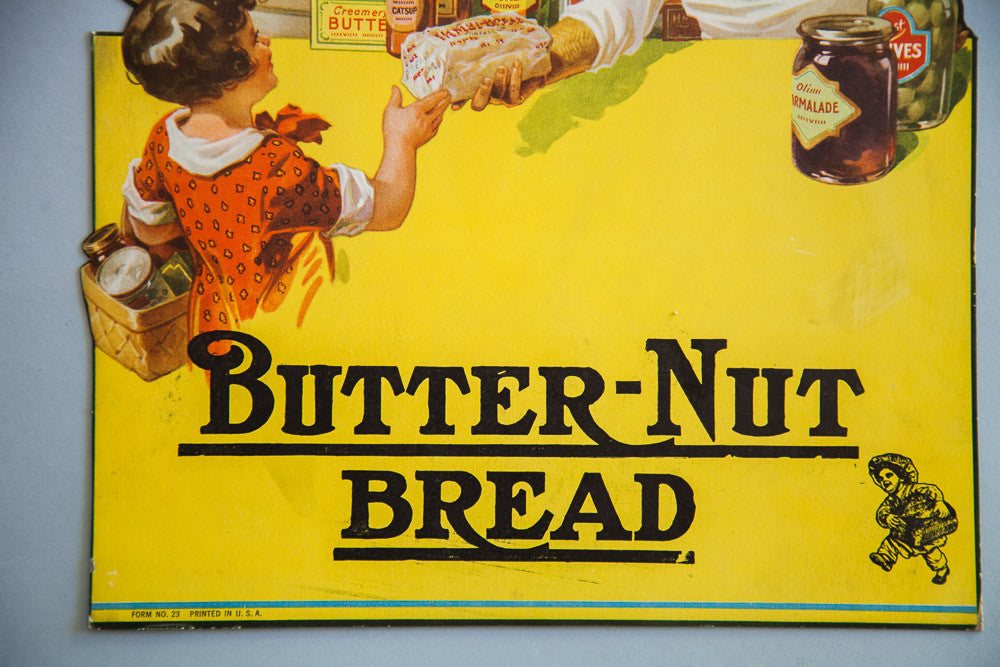 Butter-Nut Bread Advertising Poster