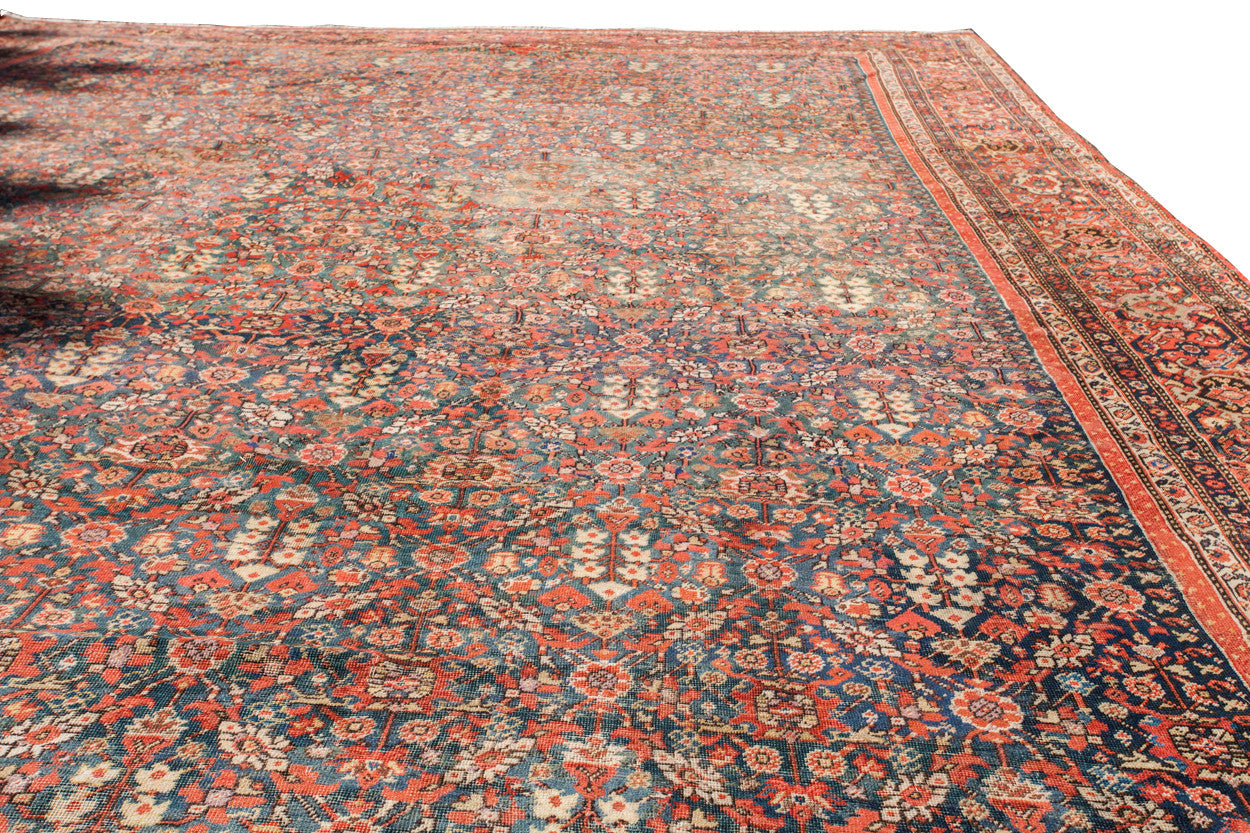 Vintage Fereghan Carpet 13' x 20' | circa 1920s – Item #1727