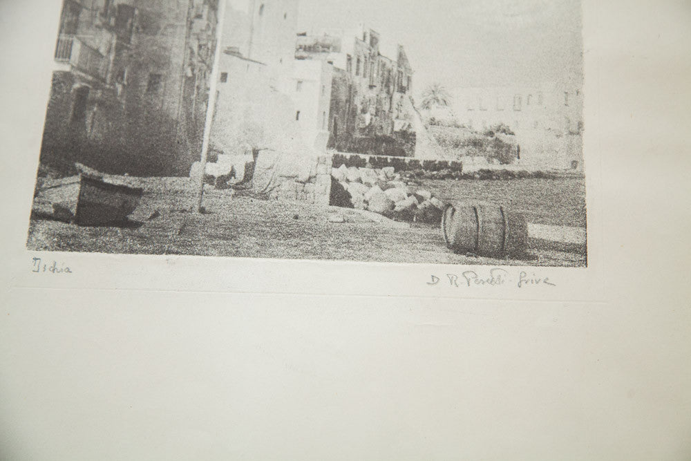 Vintage D.R. Peretti Bromoil Print