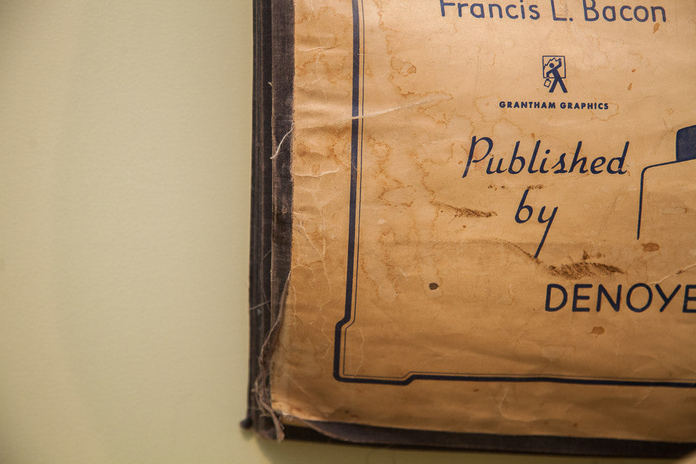 Vintage 60s Denoyer Geppert Our Democracy Chart