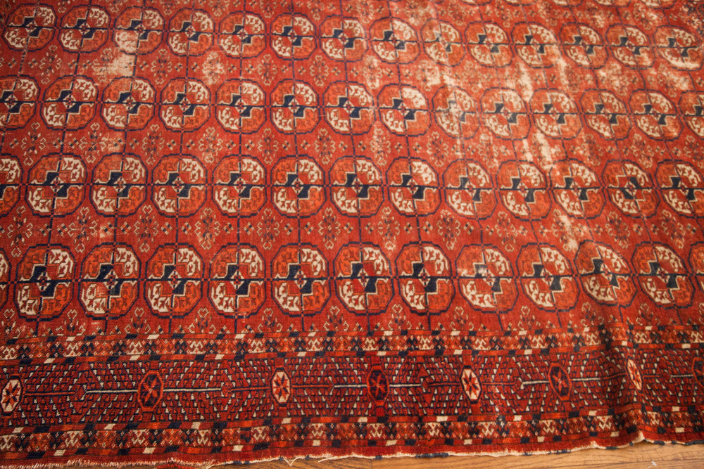 6x7 Antique Tekke Room Area Rug