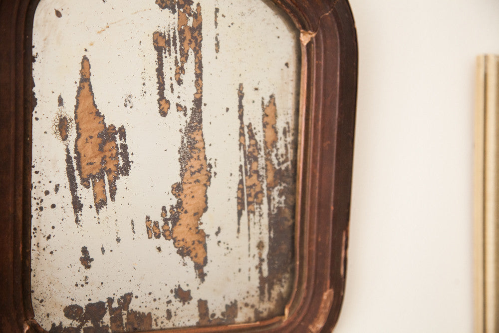 Antique Distressed Shabby Mirror