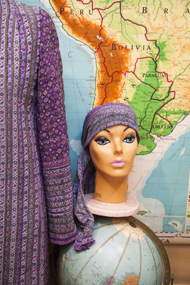 Vintage 60s Andre Laug Elizabeth Arden Coat Robe