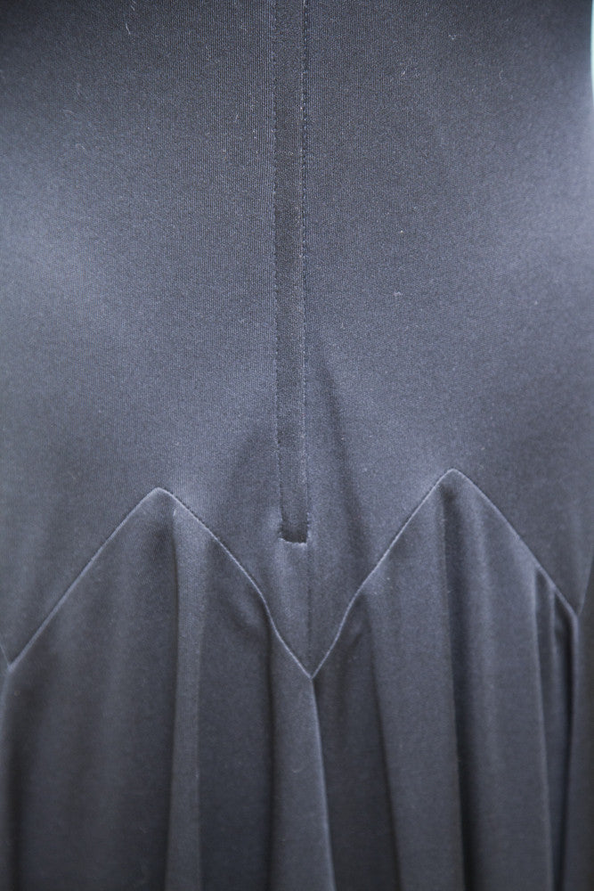 Vintage Edith Flagg Black Dress