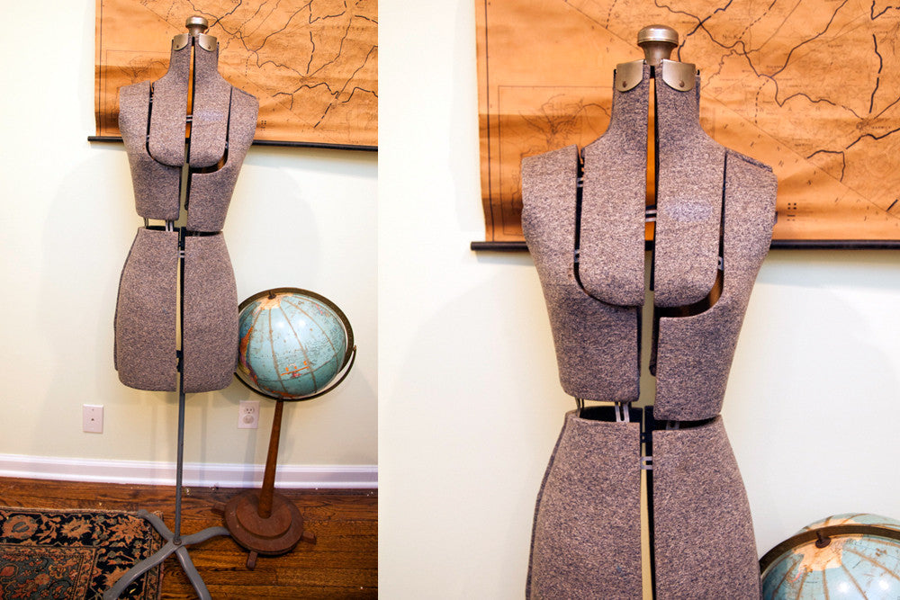 Vintage 60s Petite Dress Form