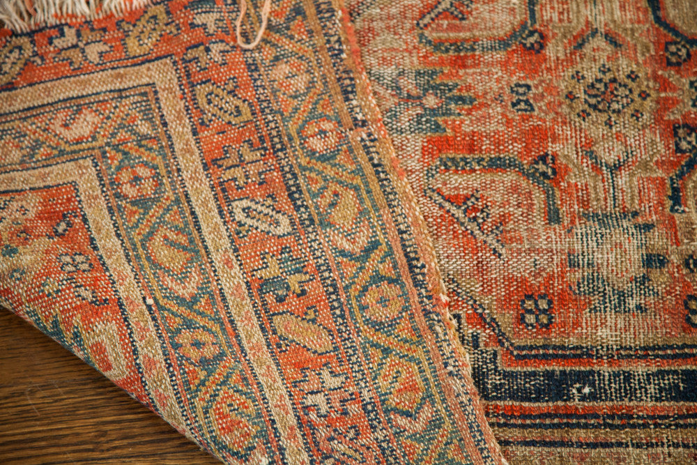 3x4.5 Antique Worn Tribal Rug