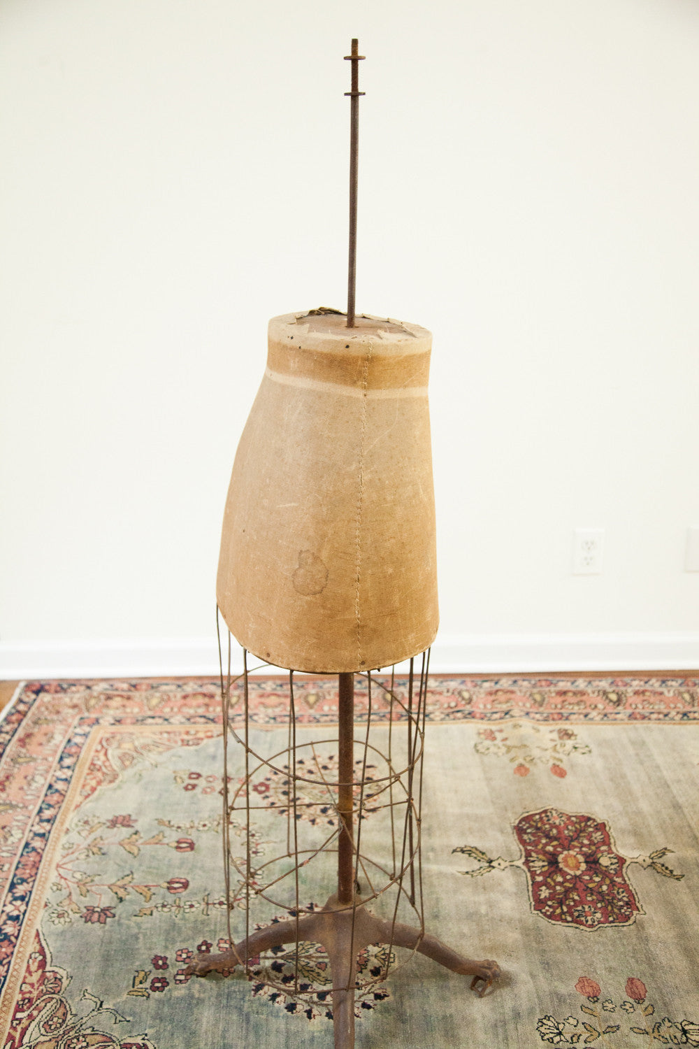 Rare Early Skirt Dress Form