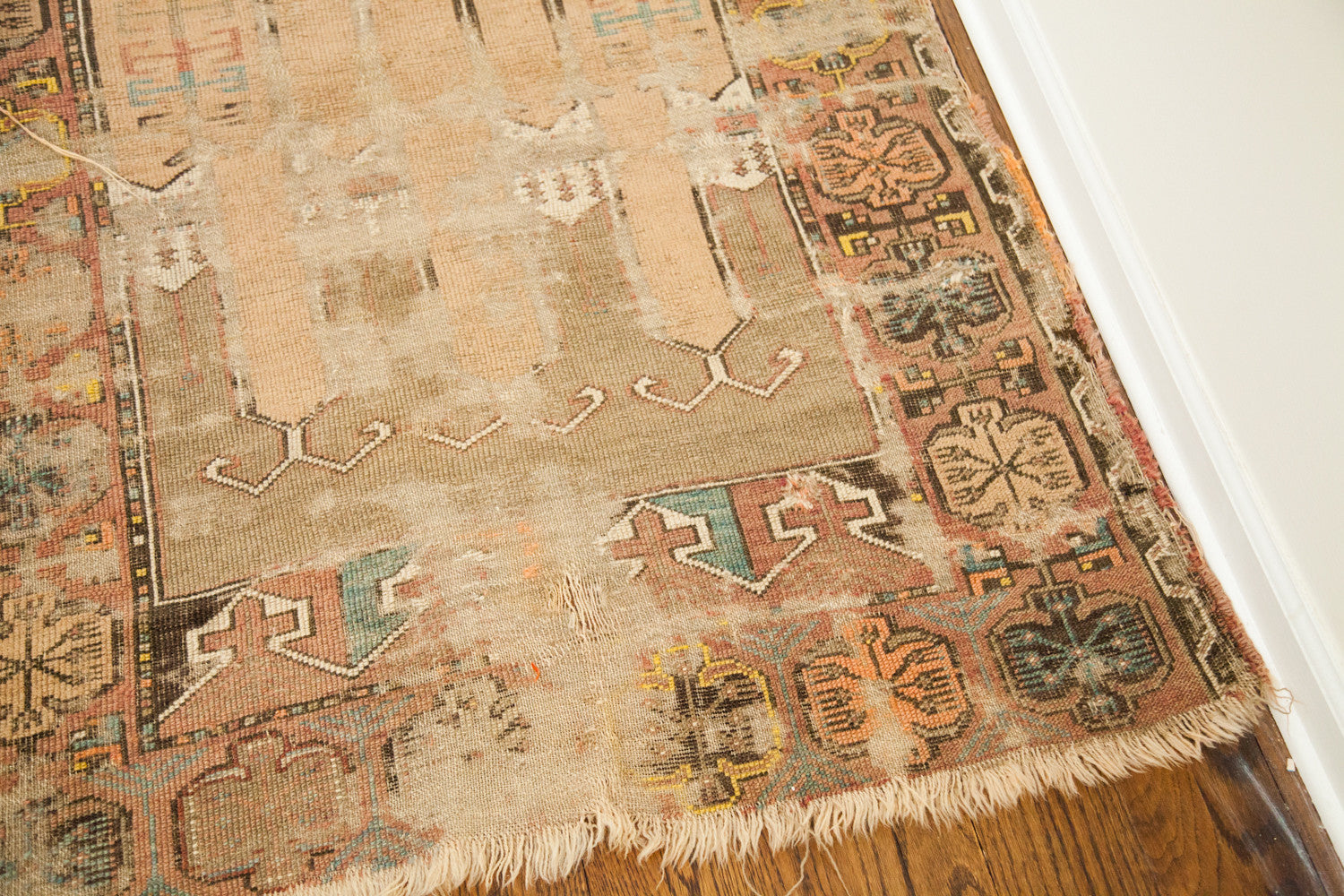 3x4 Antique Turkish Prayer Rug