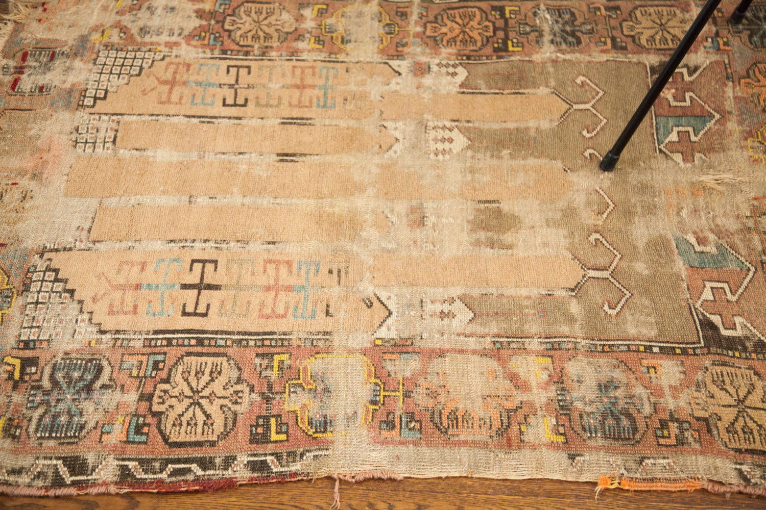 3x4 Antique Turkish Prayer Rug