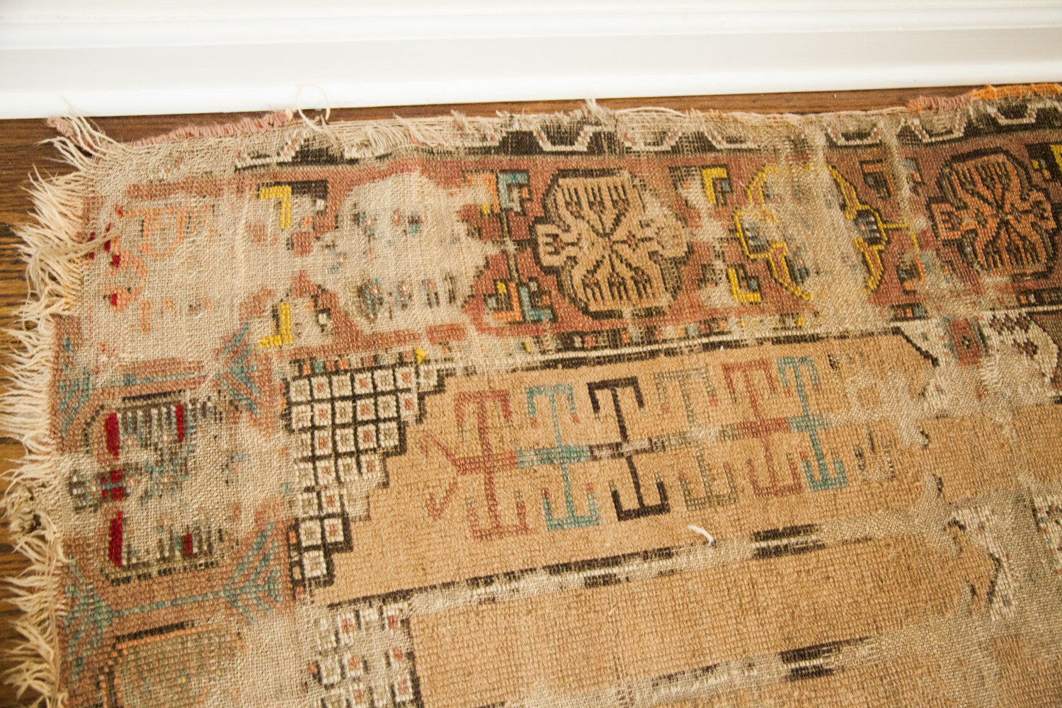 3x4 Antique Turkish Prayer Rug