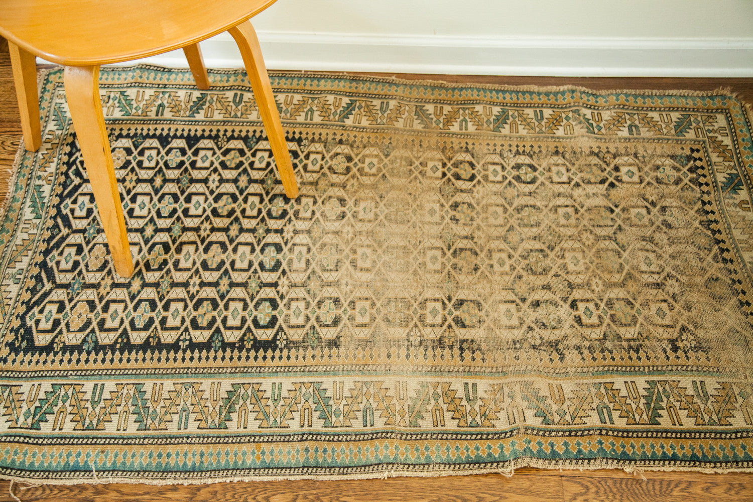 Antique Caucasian Rug 3'1" x 5'1" | circa 1880s