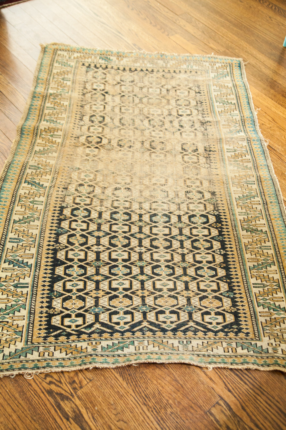 Antique Caucasian Rug 3'1" x 5'1" | circa 1880s