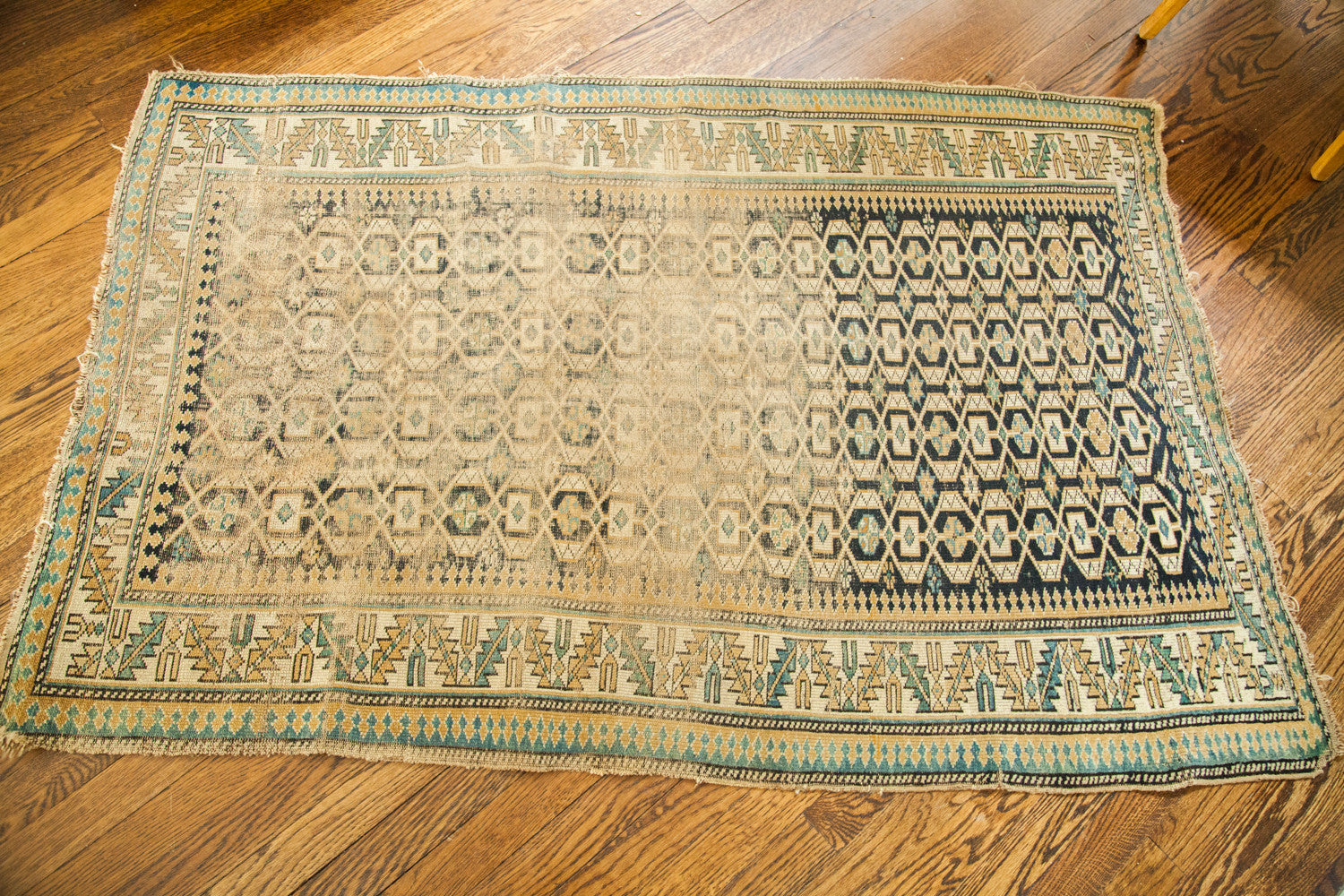 Antique Caucasian Rug 3'1" x 5'1" | circa 1880s