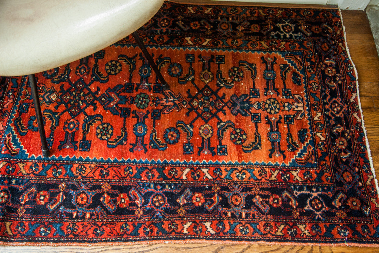 Vintage Engelas Rug 3'1" x 4'5" | circa 1930s – Item #1737