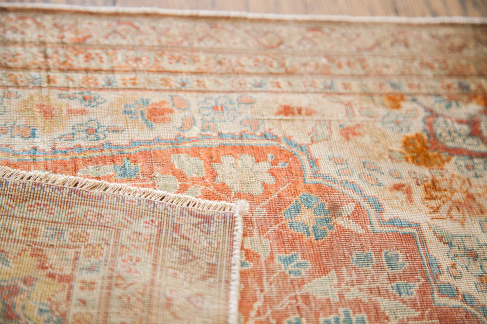 2x3 Silk Tabriz Antique Persian Rug Mat / ONH item 1820