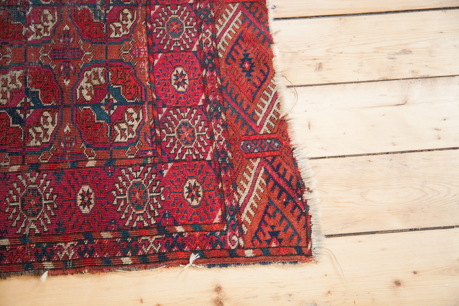 3x4 Antique Tekke Rug Mat