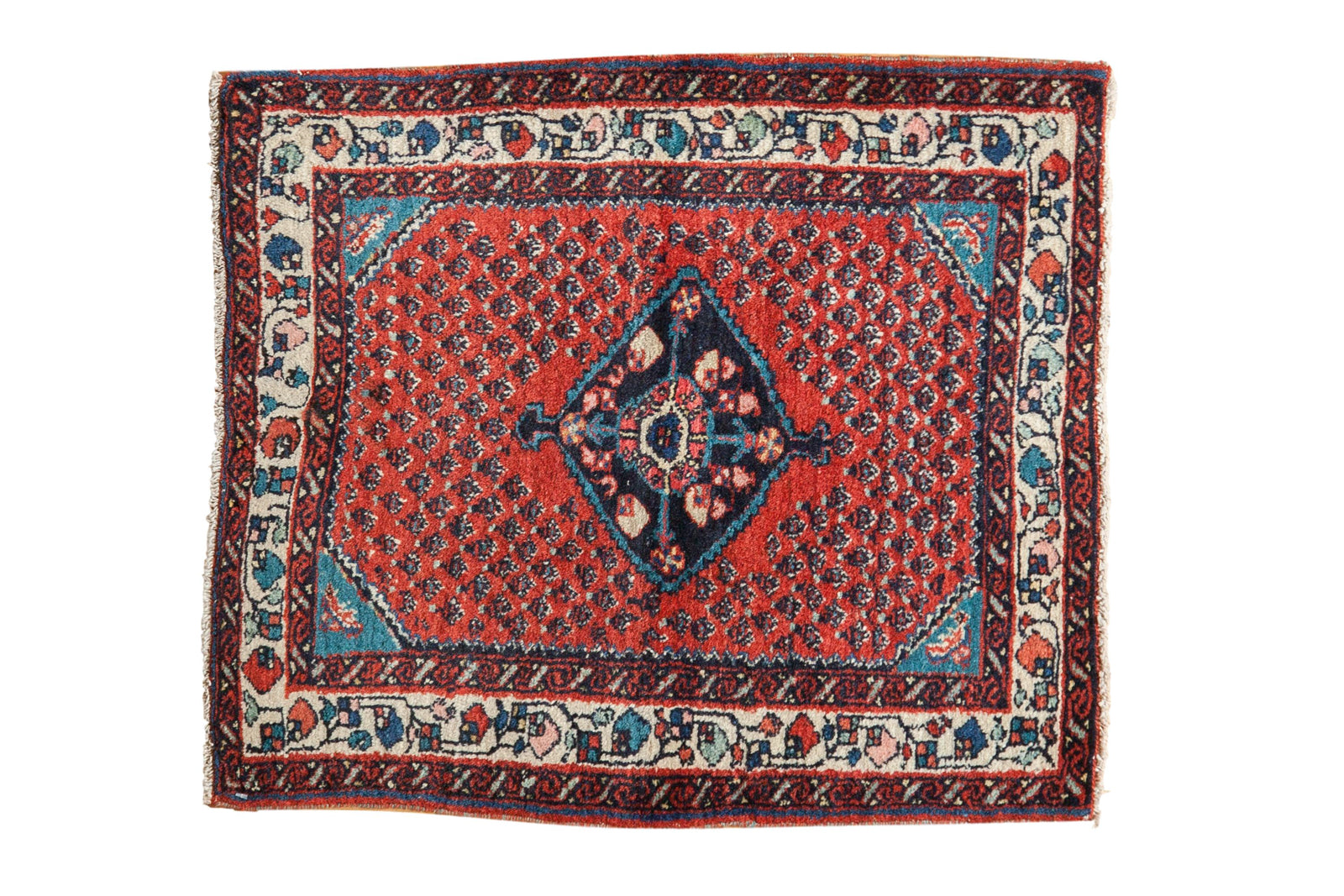 Vintage Engelas Persian Rug 1'11" x 2'4" | circa 1940s