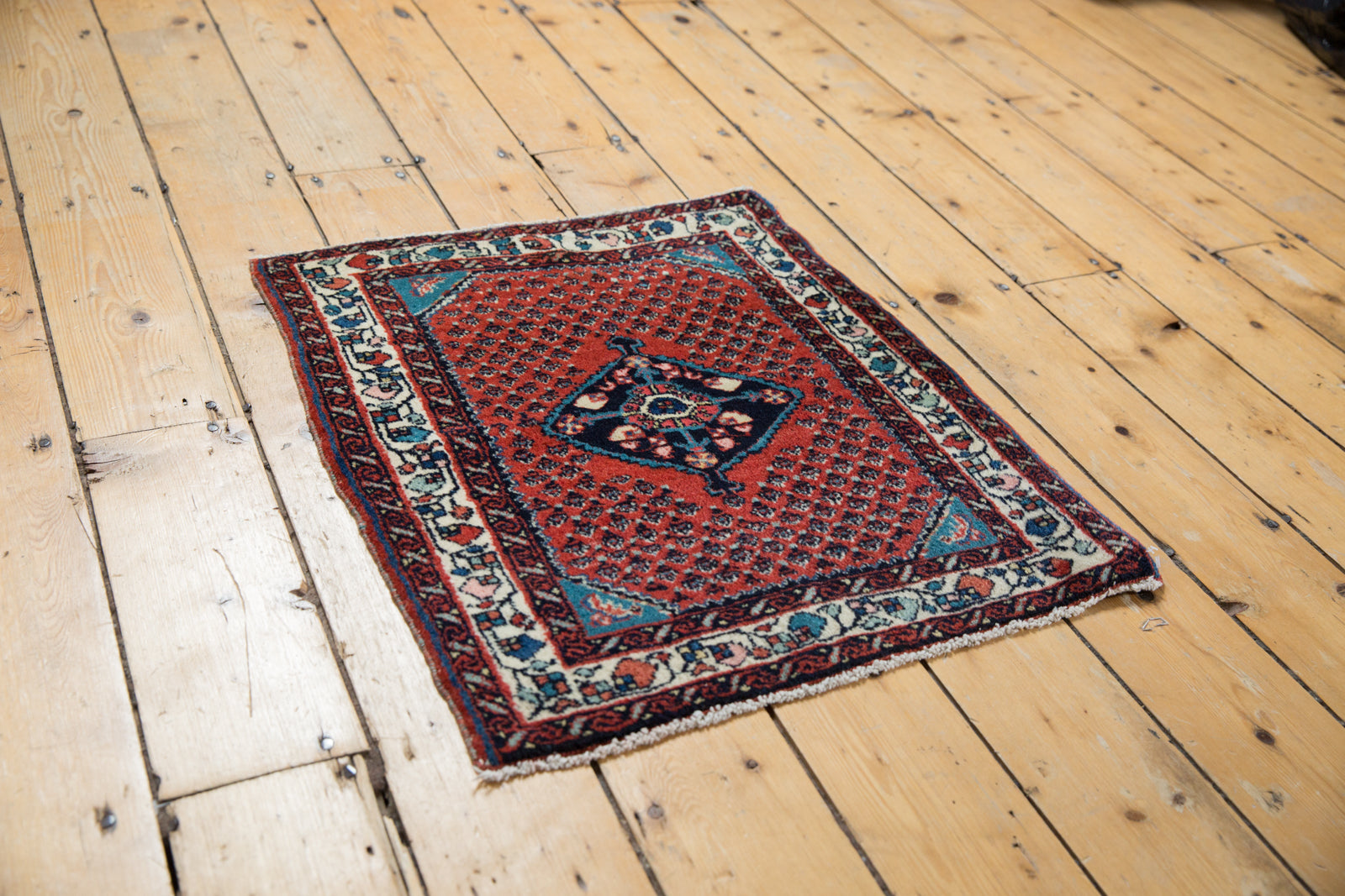 Vintage Engelas Persian Rug 1'11" x 2'4" | circa 1940s