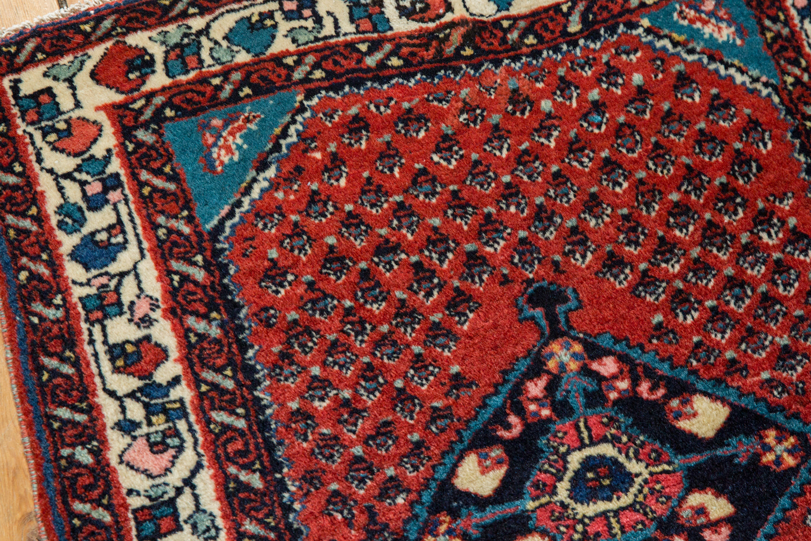 Vintage Engelas Persian Rug 1'11" x 2'4" | circa 1940s