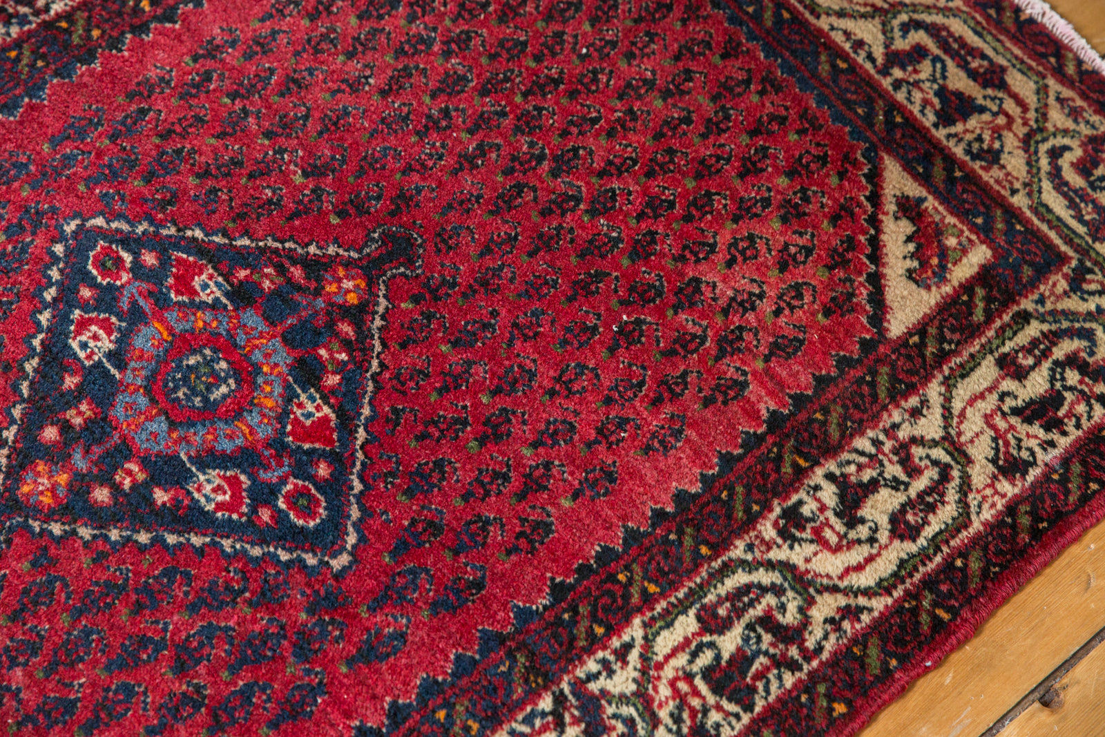 3x4 Vintage Persian Serbend Rug