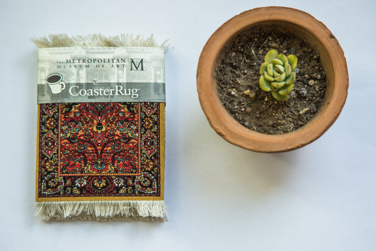 Metropolitan Museum of Art Persian Rug Coaster Set - 2004