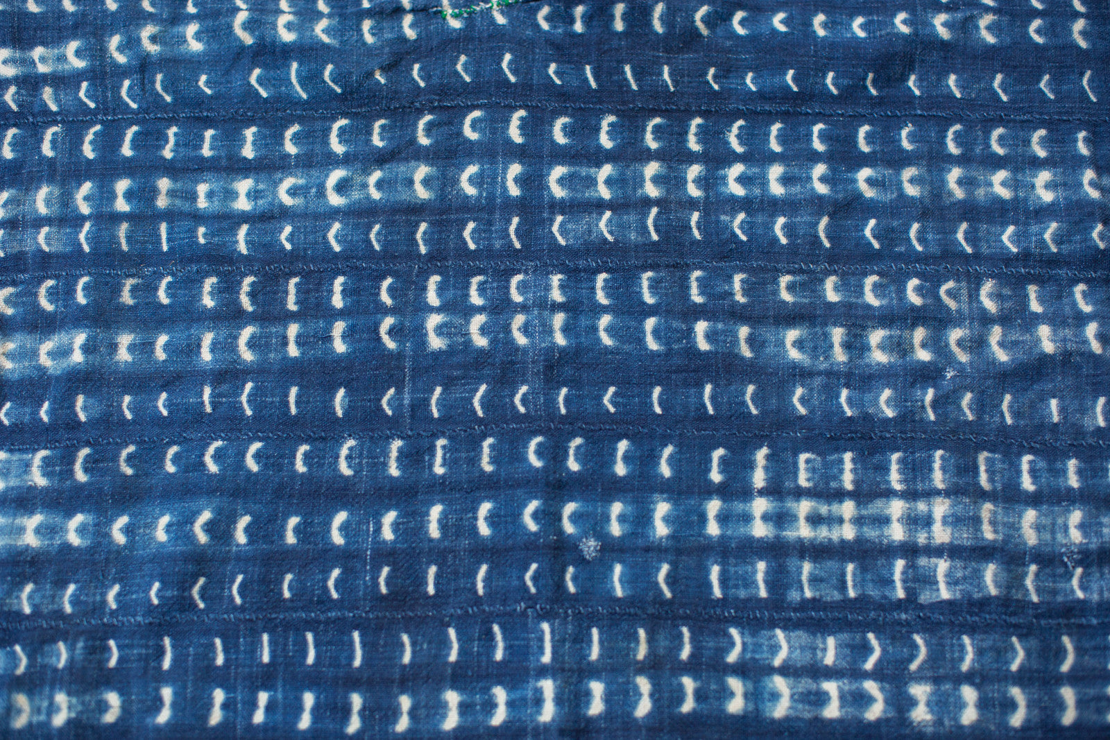 2.5x5 Batik Blue Textile Runner